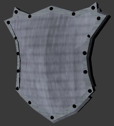 Blender Shield complete pack free 3D model | CGTrader