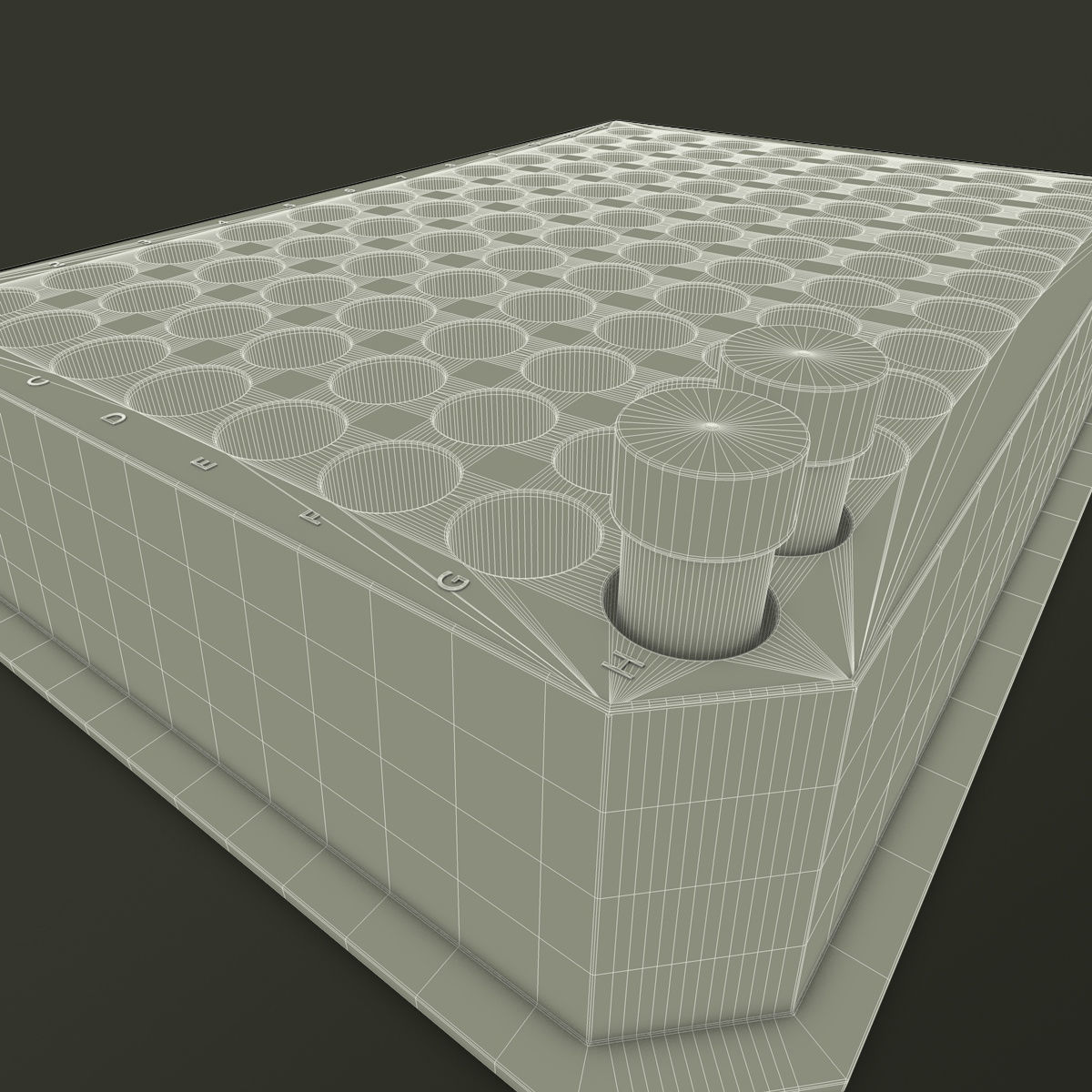 Well Plate 3D model | CGTrader