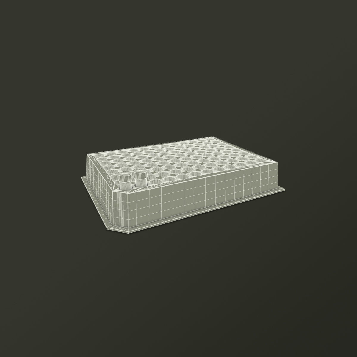 Well Plate 3D model | CGTrader