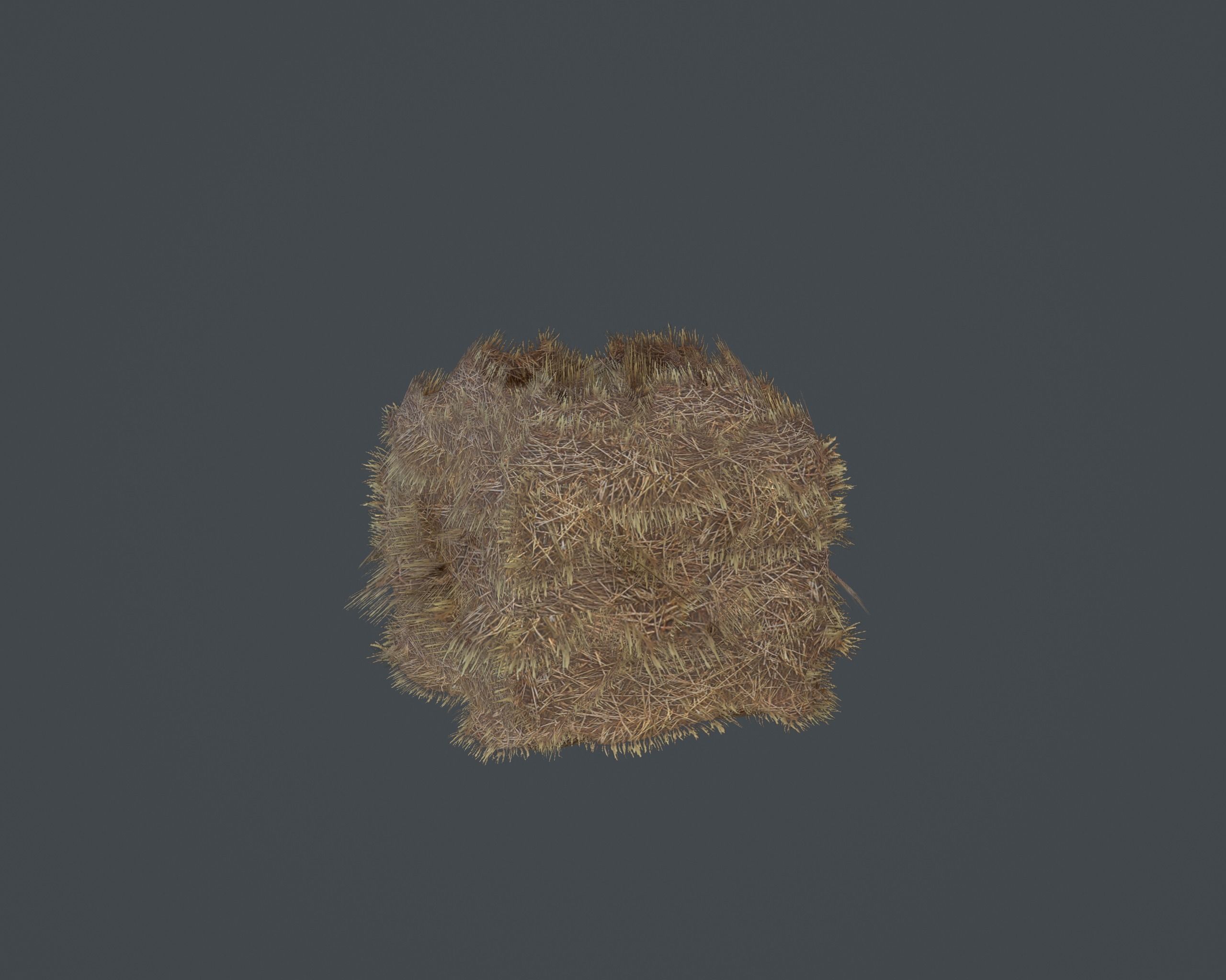 3D model Hay and Haystack Props - PBR and Game Ready VR / AR / low-poly ...