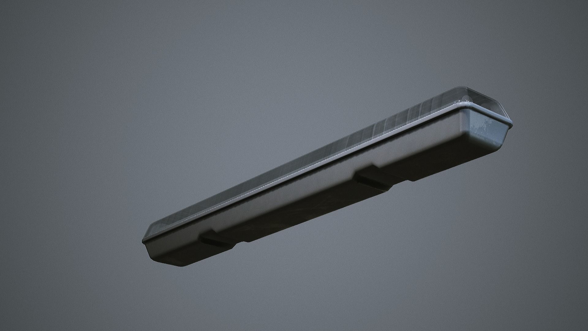 3D model Fluorescent Light Strip VR / AR / low-poly | CGTrader