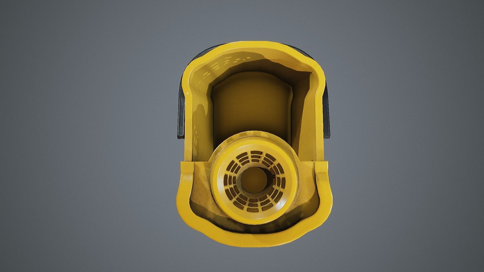 3D model Mop Bucket VR / AR / low-poly | CGTrader