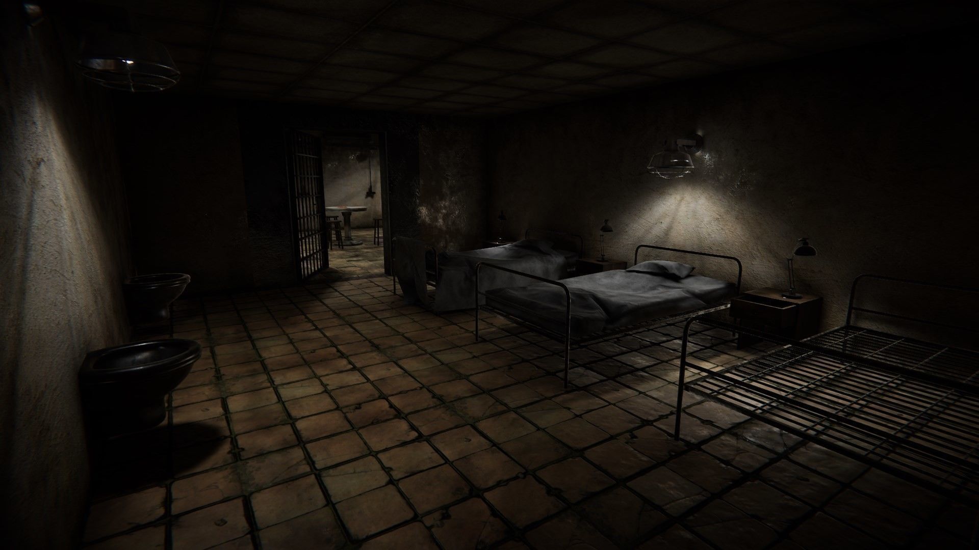 3D model HQ Modular Prison VR / AR / low-poly | CGTrader