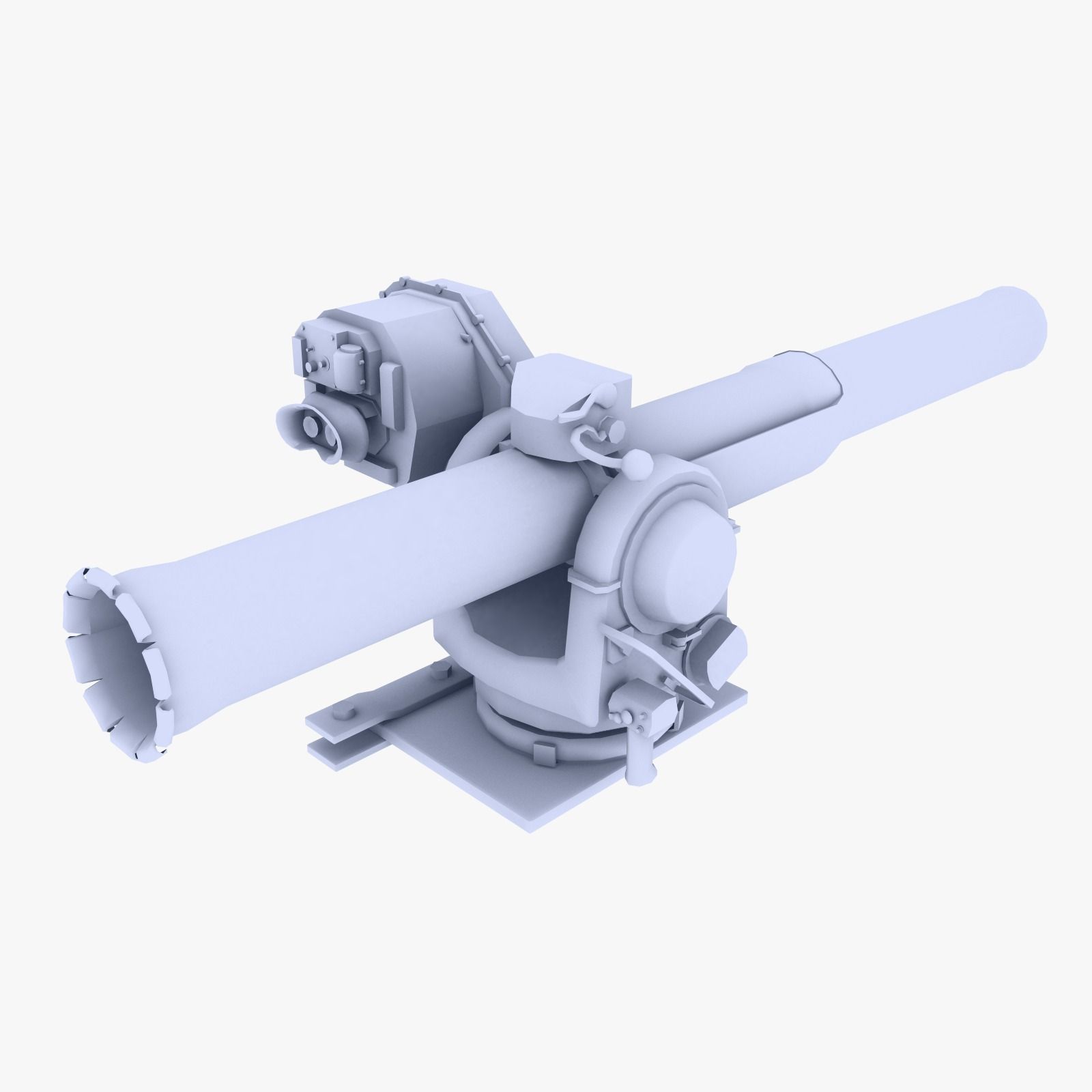 Mounted RPG Launcher 3D model | CGTrader