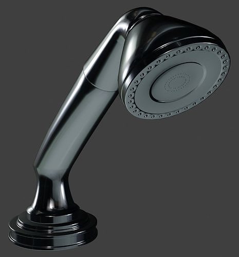 Hand shower 3D model | CGTrader
