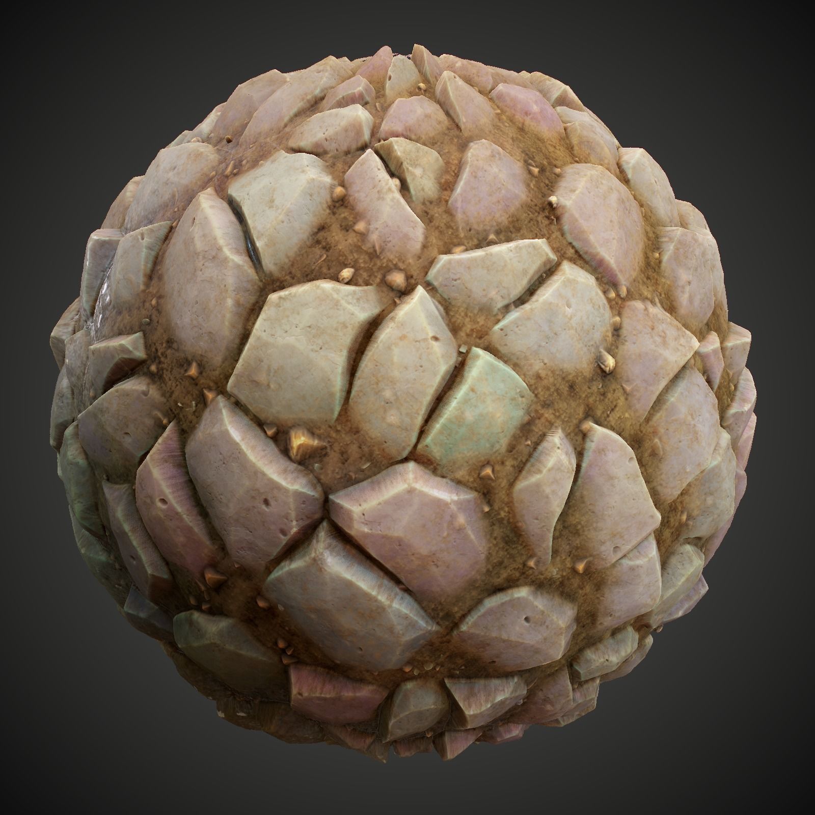 Stylized Summer Forest Materials Texture | CGTrader