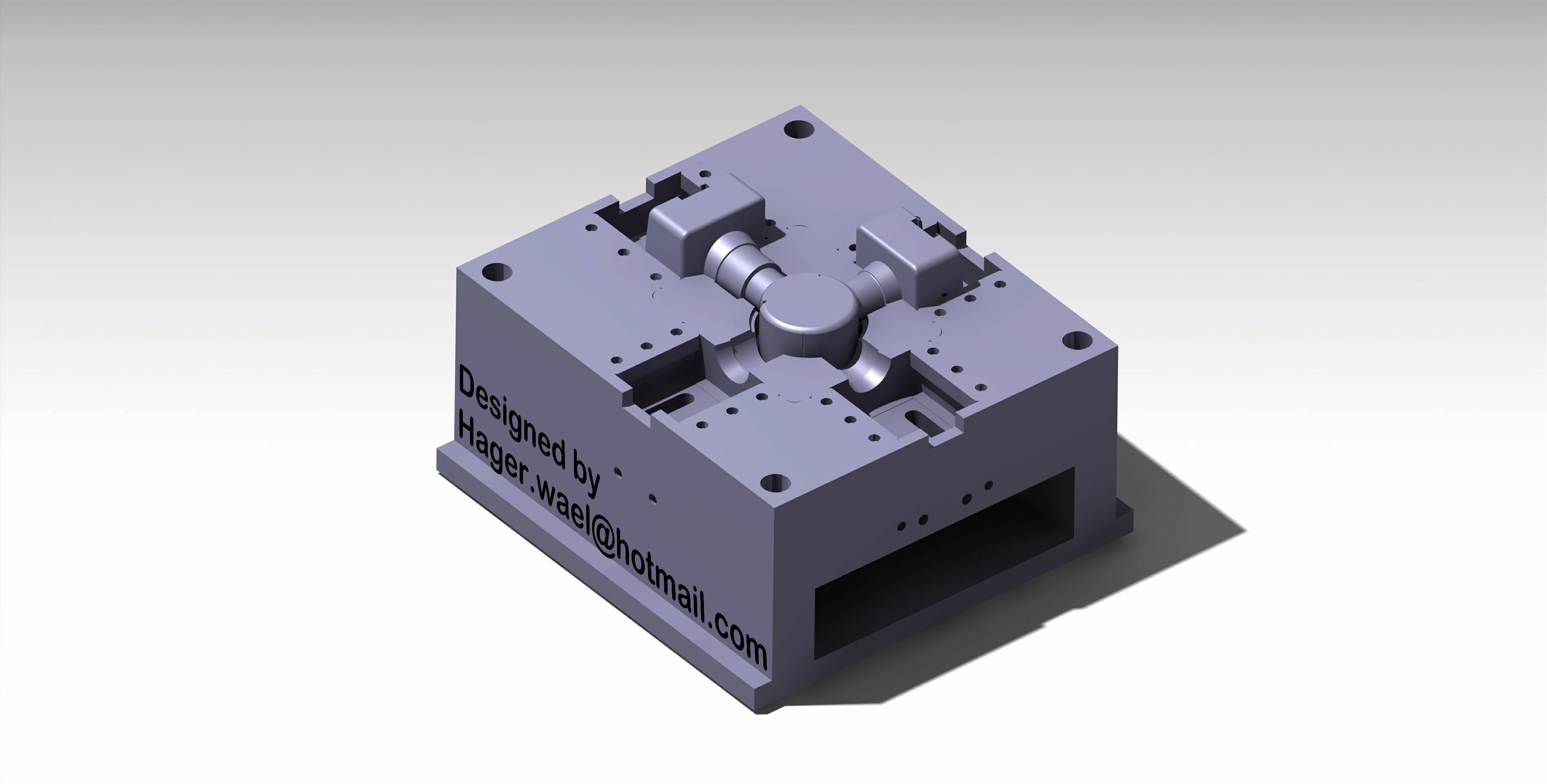 Design any 3D part and design mold for it 3D model 3D printable | CGTrader