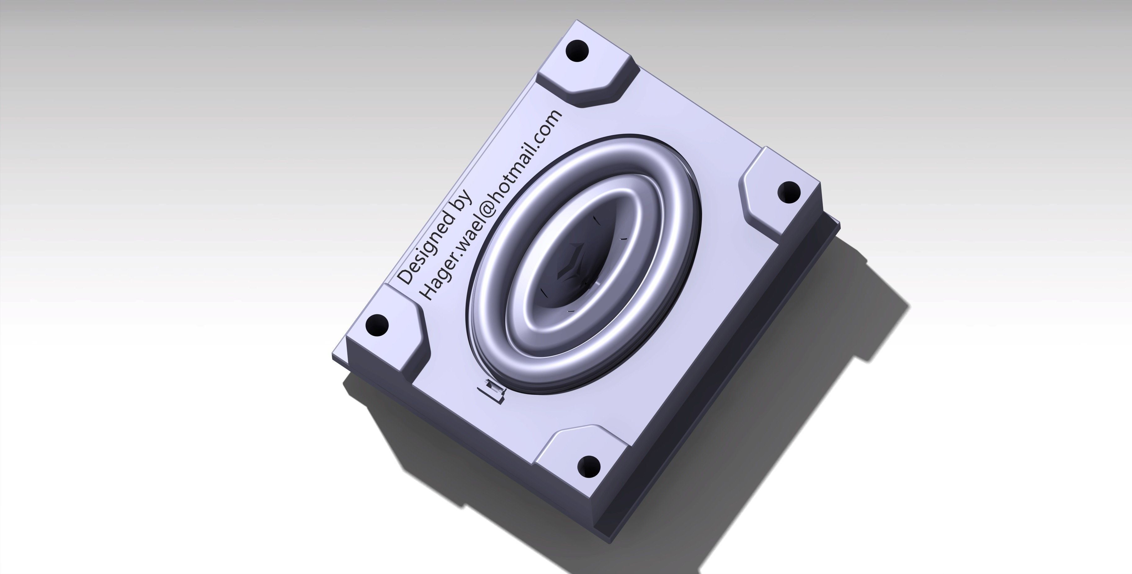 Design any 3D part and design mold for it 3D model 3D printable | CGTrader