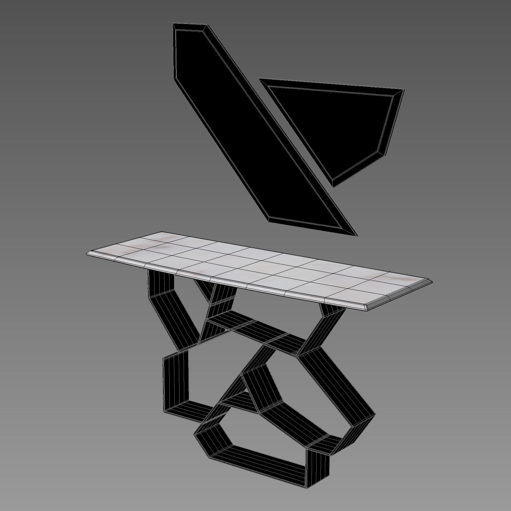 Krypton Console 3D model | CGTrader