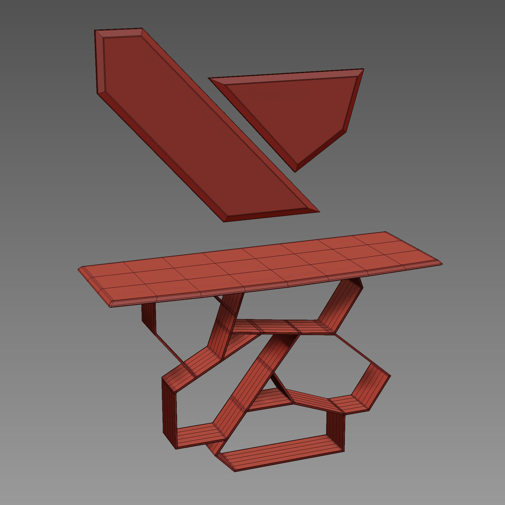 Krypton Console 3D model | CGTrader