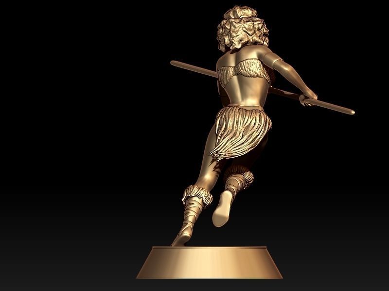 Diana from Dungeons-Dragons Animated Series 3D model 3D printable ...