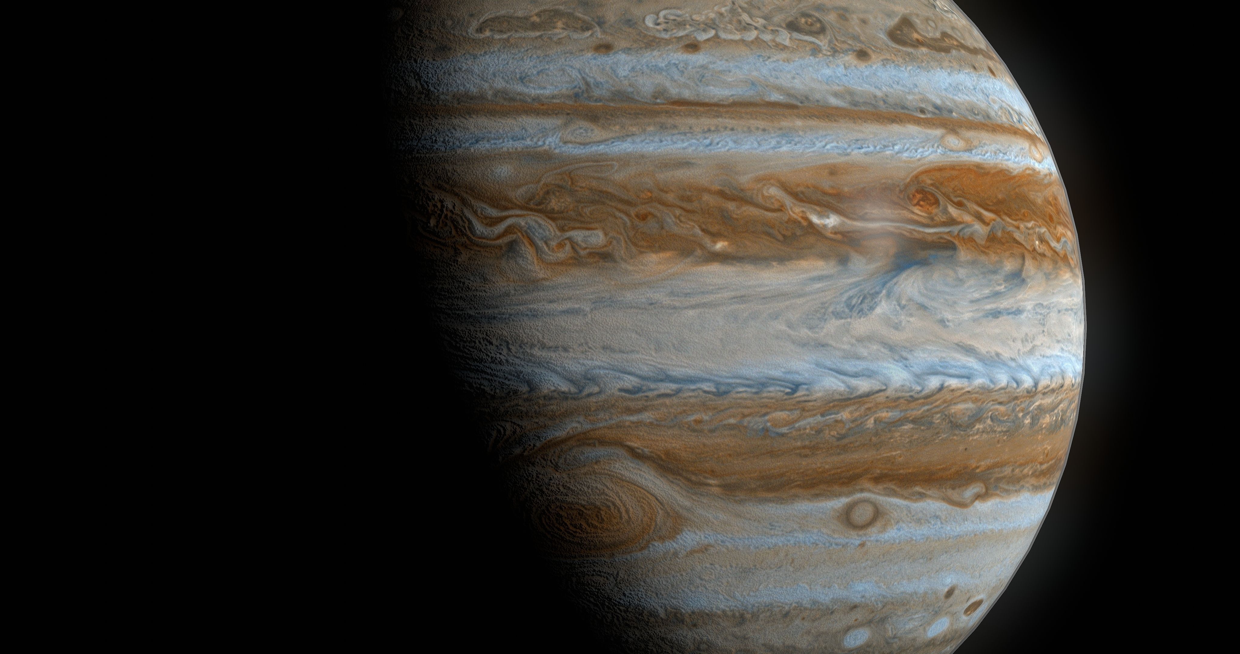 Hyperrealistic 8k Jupiter 3D Model OBJ 3DS FBX BLEND DAE - CGTrader.com