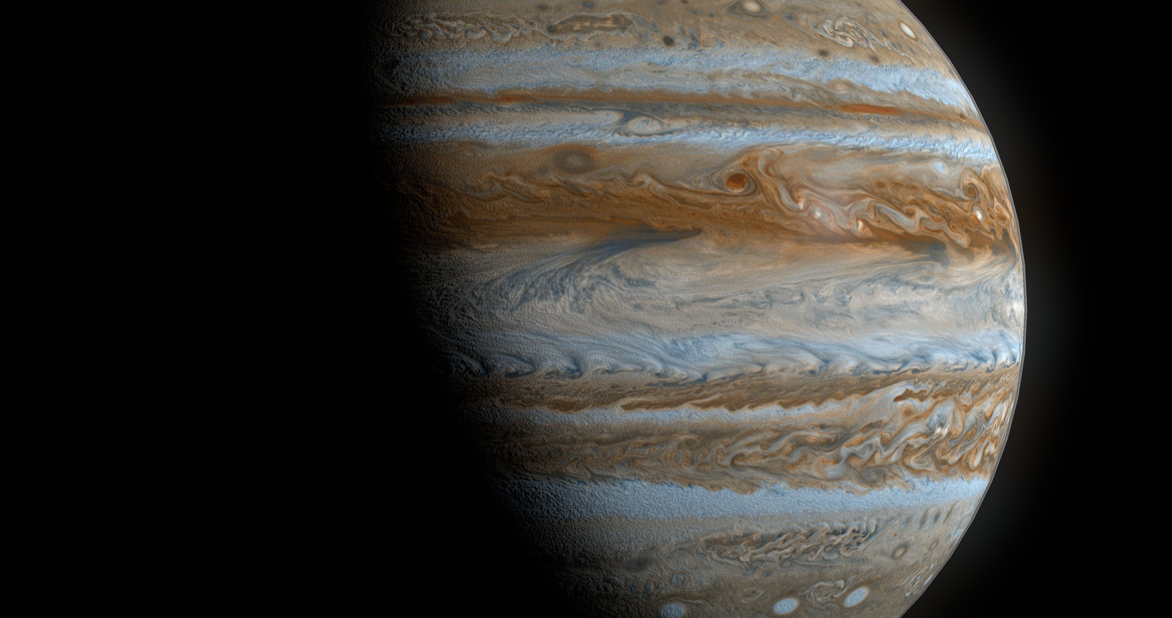 Hyperrealistic 8k Jupiter 3D Model OBJ 3DS FBX BLEND DAE - CGTrader.com