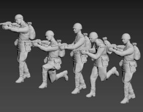 Russian soldier 3D Printing Models | CGTrader