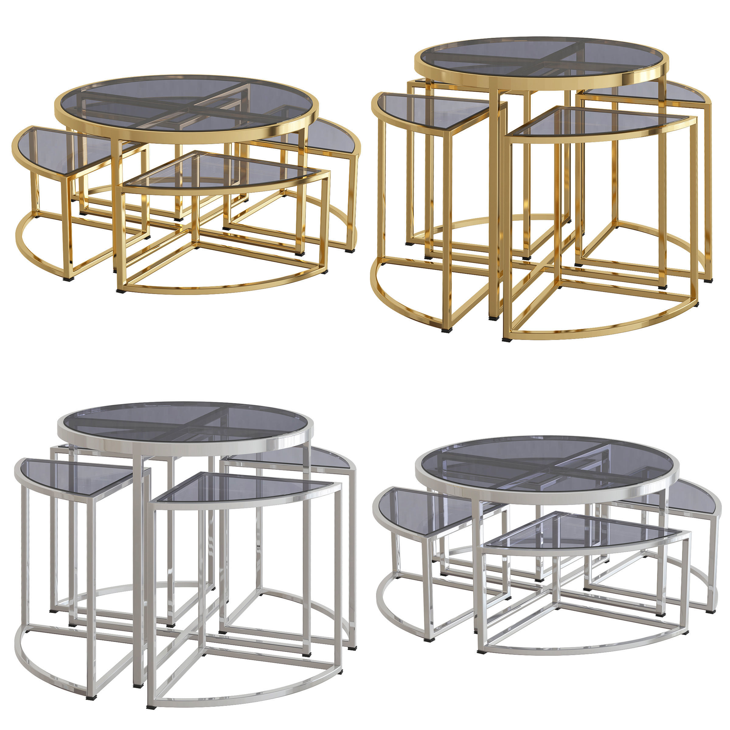 3D model Tables Vicenza Eichholtz Collections | CGTrader