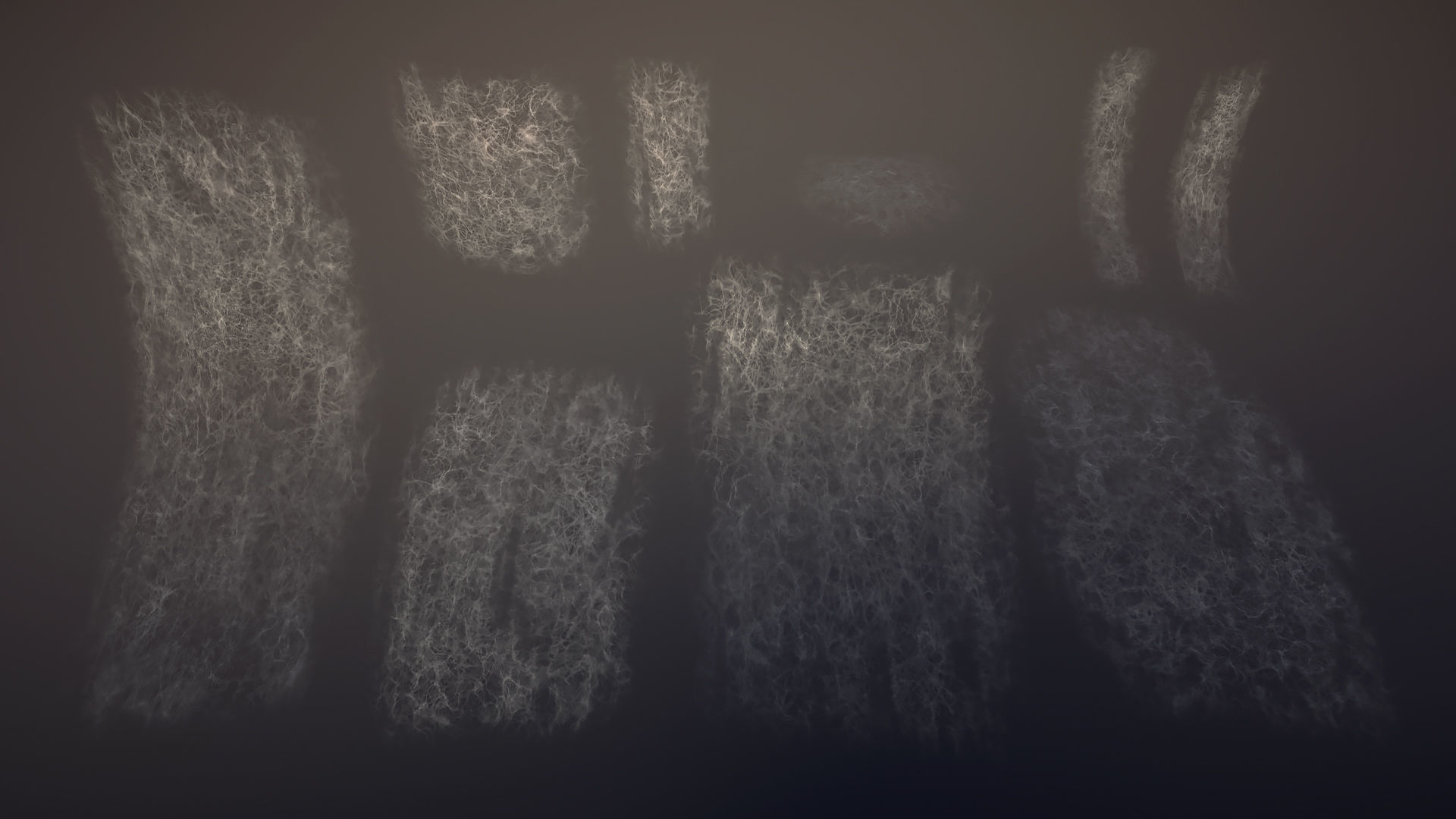 3D model Cobweb pack VR / AR / low-poly | CGTrader