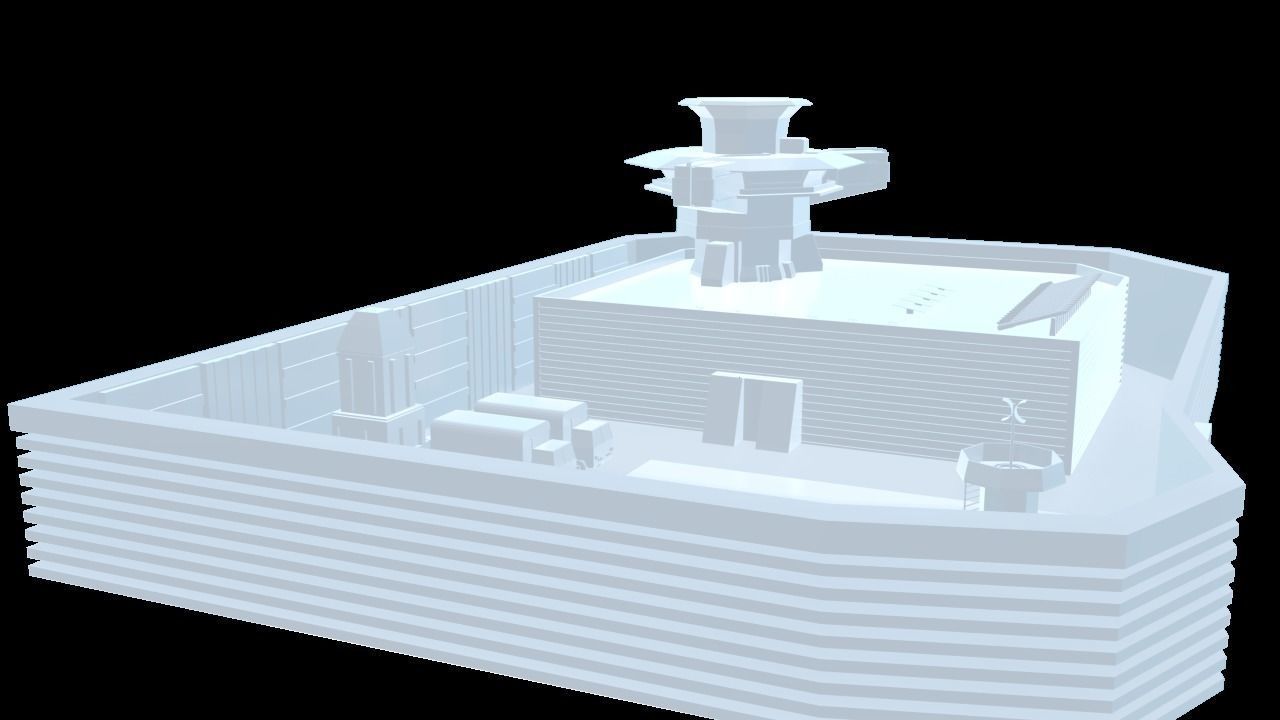 Sci- Fi Military Base free VR / AR / low-poly 3D model | CGTrader