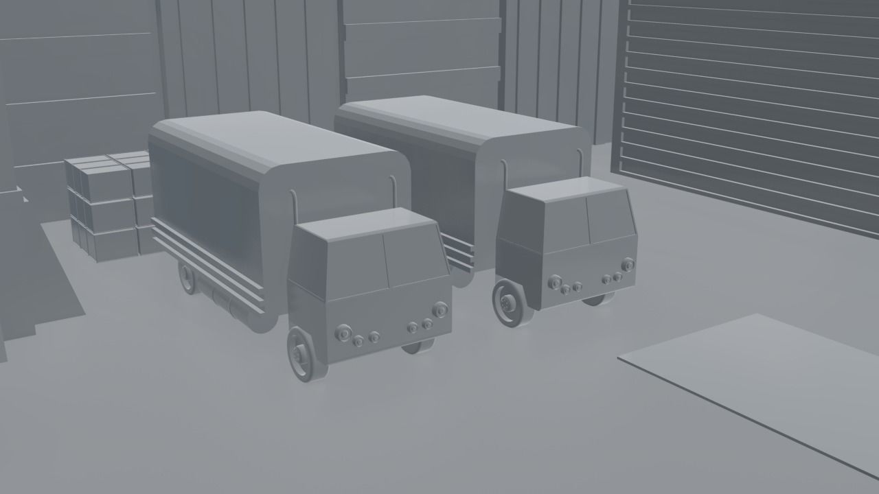 Sci- Fi Military Base free VR / AR / low-poly 3D model | CGTrader