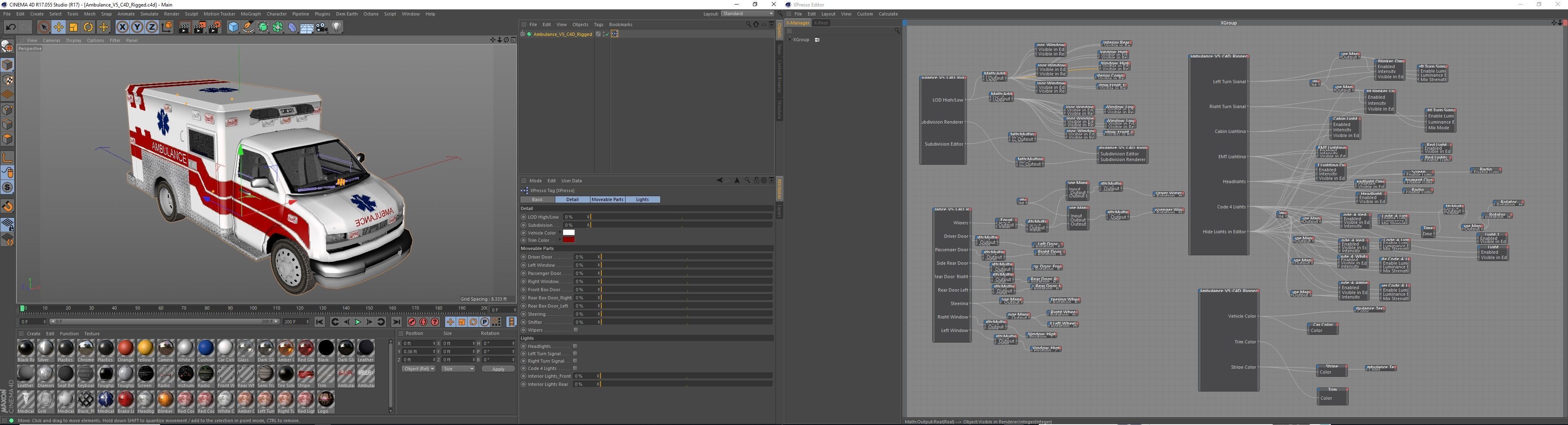 Emergency Vehicles Collection Pack | CGTrader