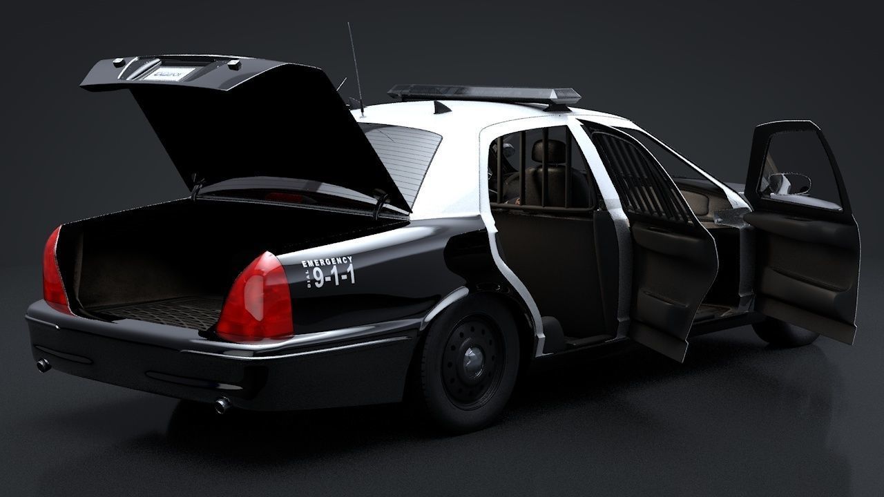 Emergency Vehicles Collection Pack | CGTrader