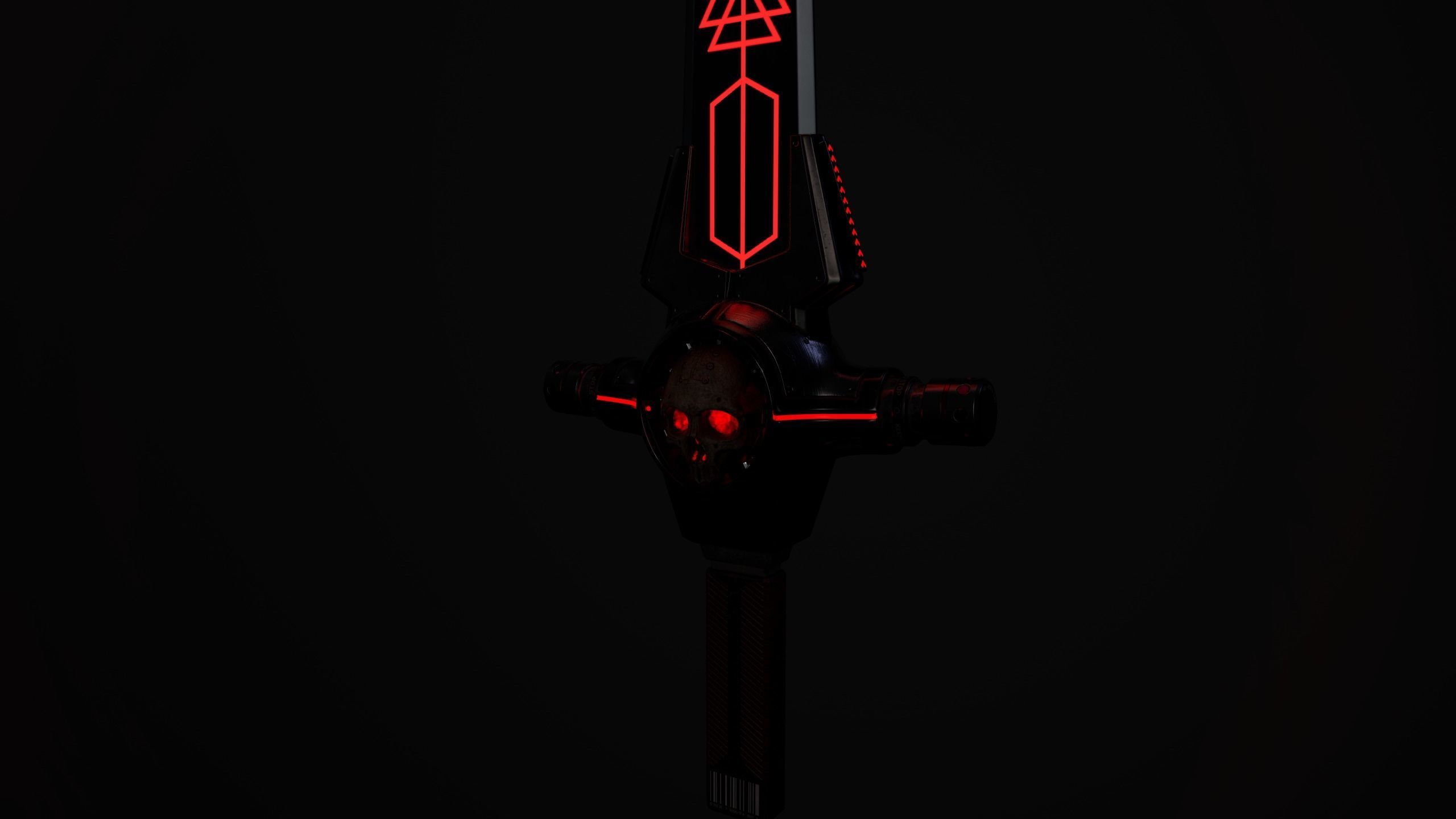 3D model Occult Sci-Fi Sword VR / AR / low-poly | CGTrader