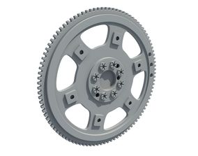 Flywheel 3D Models | CGTrader