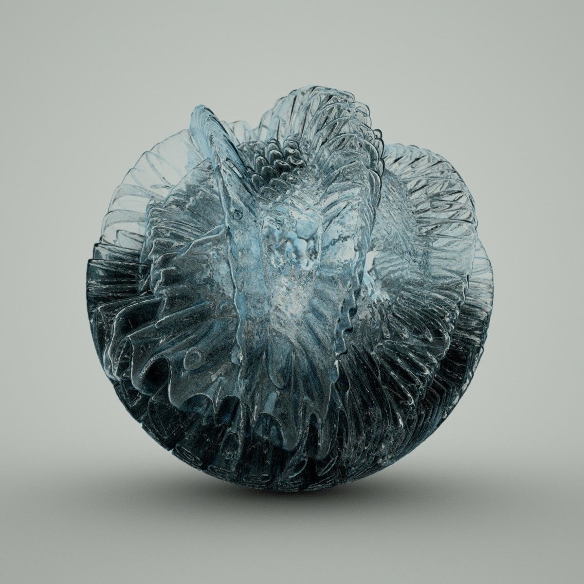 9 Spherical Harmonics Mathematical Sphere Fractals 3D model | CGTrader