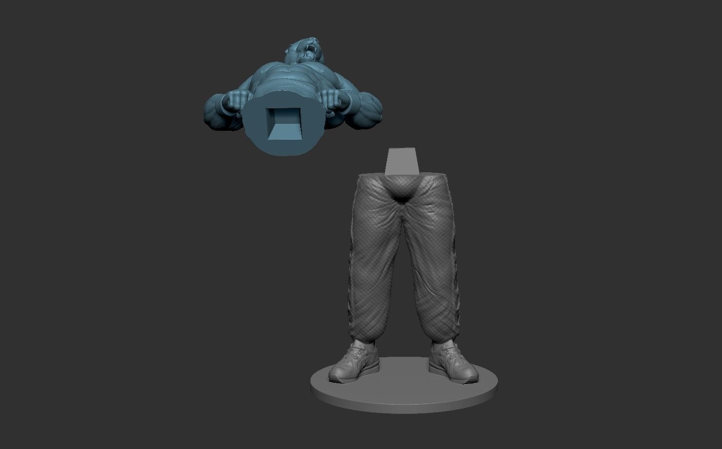 tekken 3 king playstation 3D model 3D printable | CGTrader
