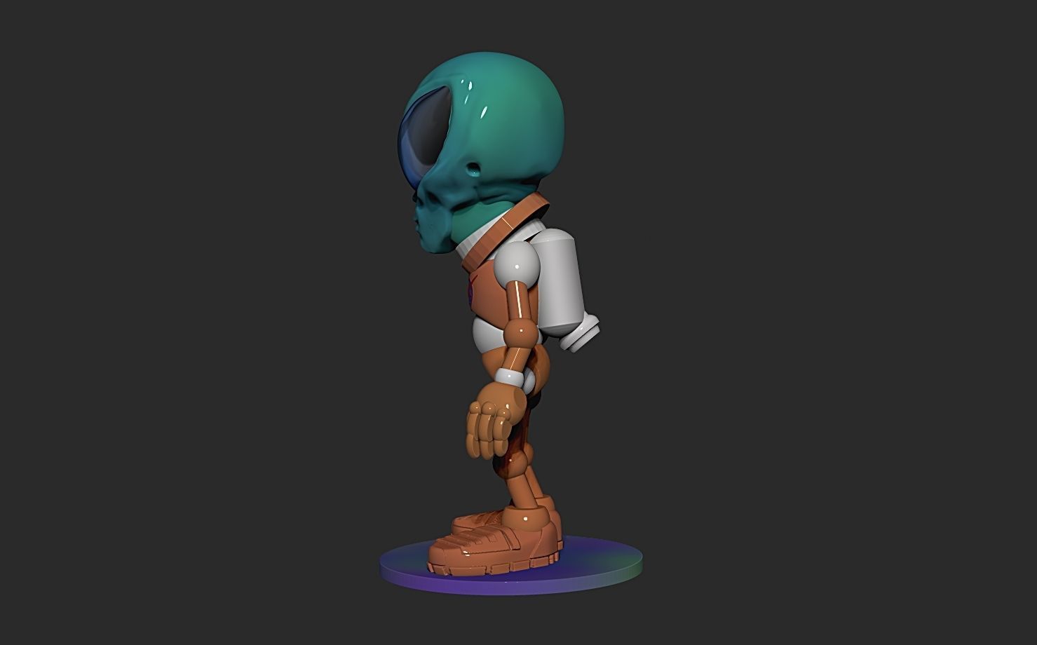 aliens 3D model 3D printable | CGTrader