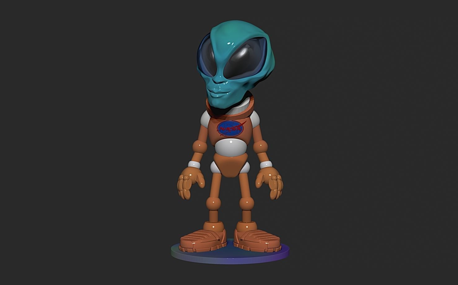 aliens 3D model 3D printable | CGTrader