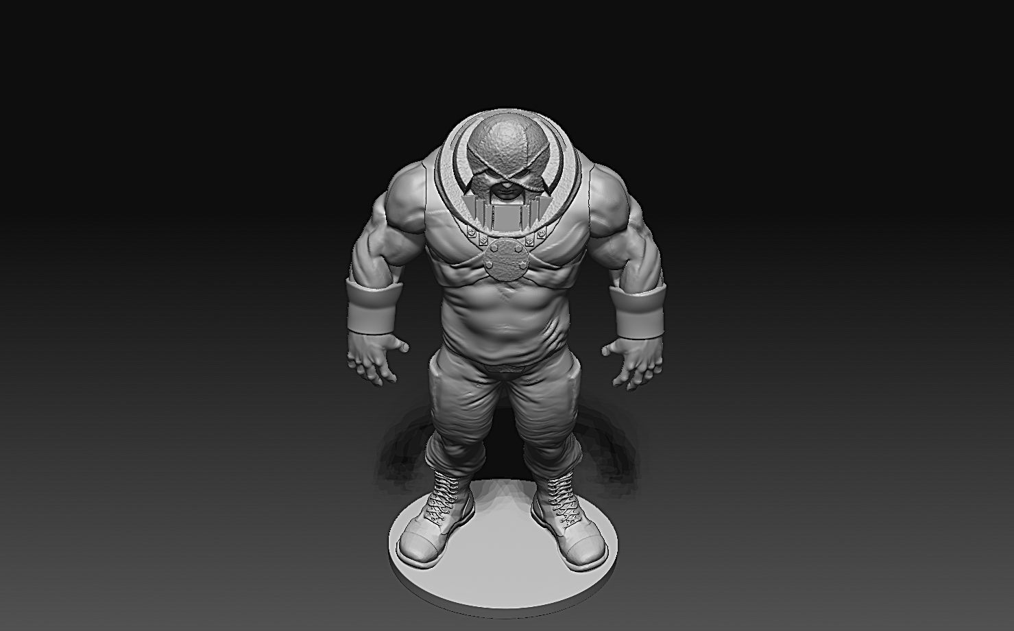 Juggernaut Marvel Comics STL SLA 3D model 3D printable | CGTrader