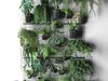 Wall Grid with Pot Plants 3D model | CGTrader