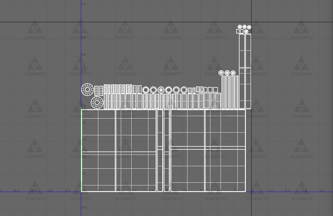 3D model Security Safe Vault - VR / AR / low-poly | CGTrader