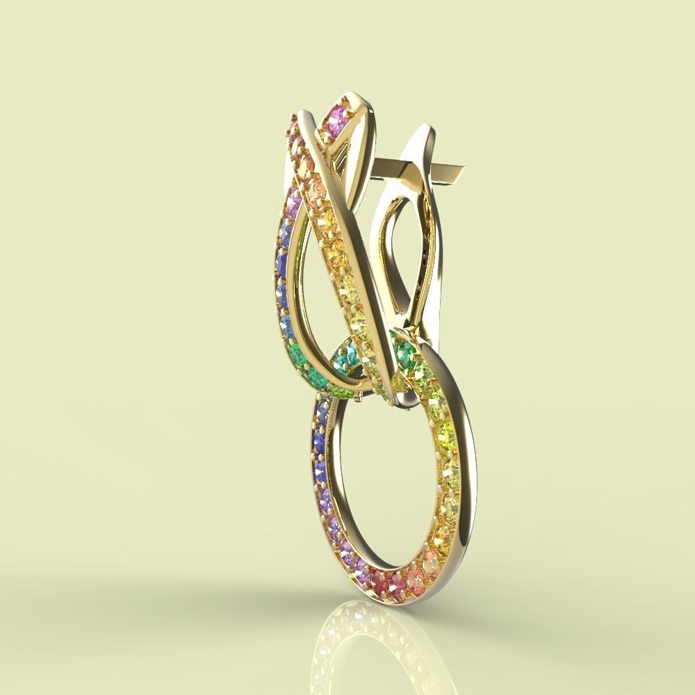 Multicolor 3D model 3D printable | CGTrader