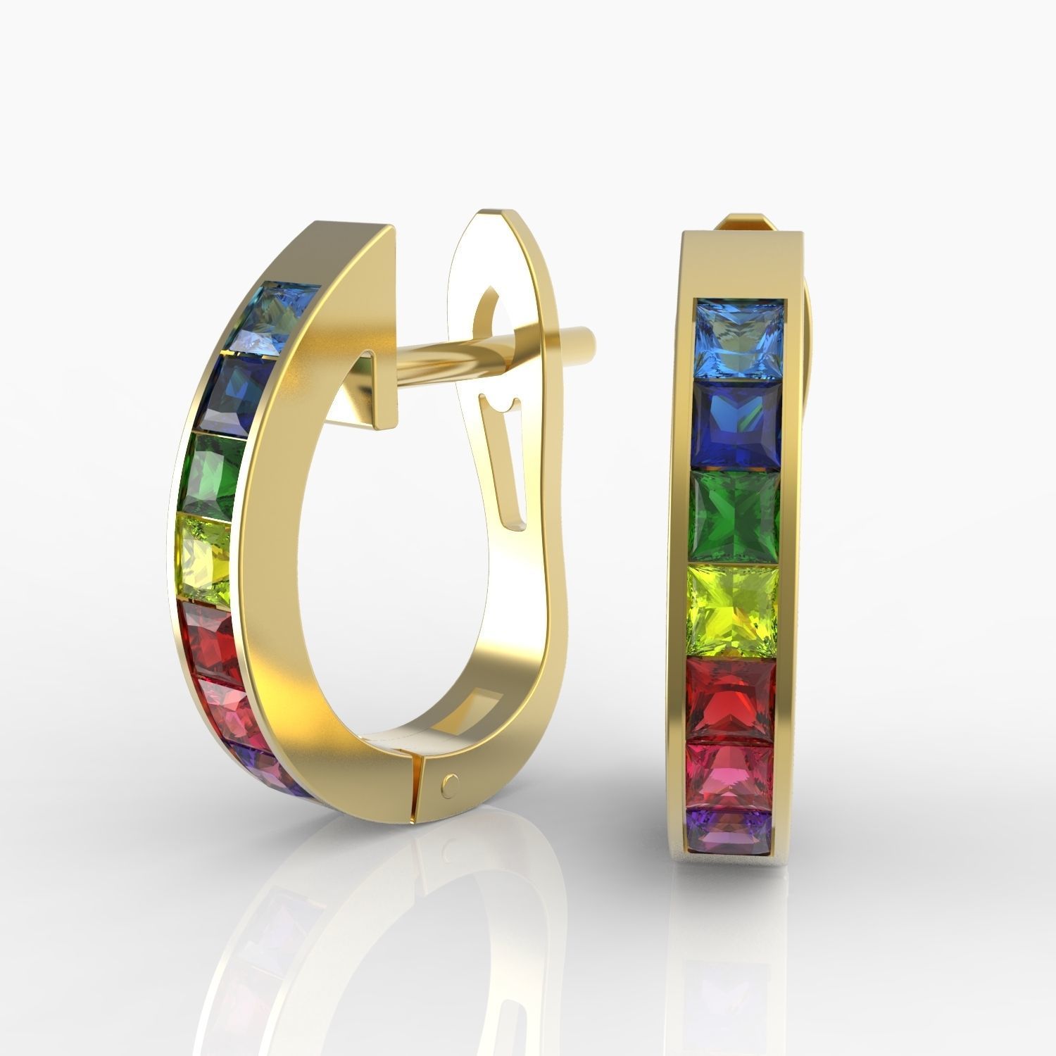 Multicolor lite 3D model 3D printable | CGTrader