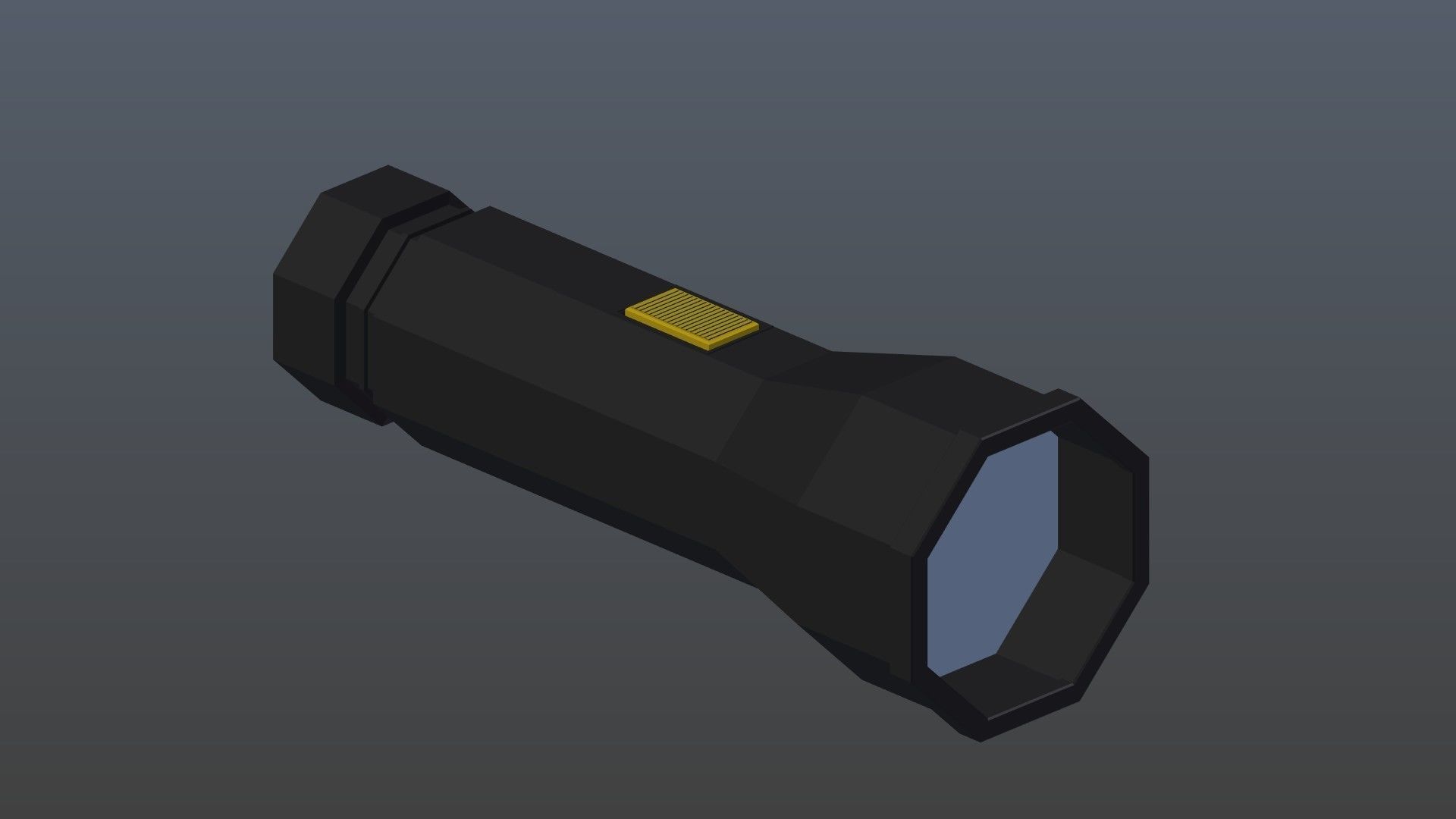 3D model Low Poly Flashight VR / AR / low-poly | CGTrader