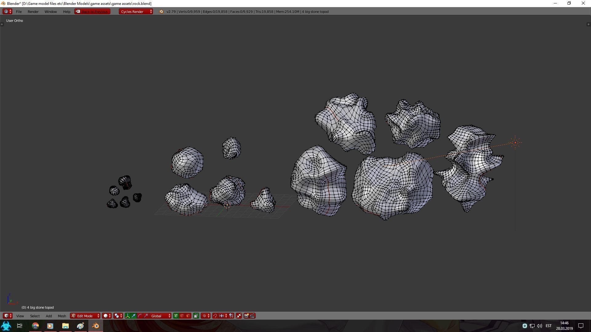 infected monsters 3D model | CGTrader