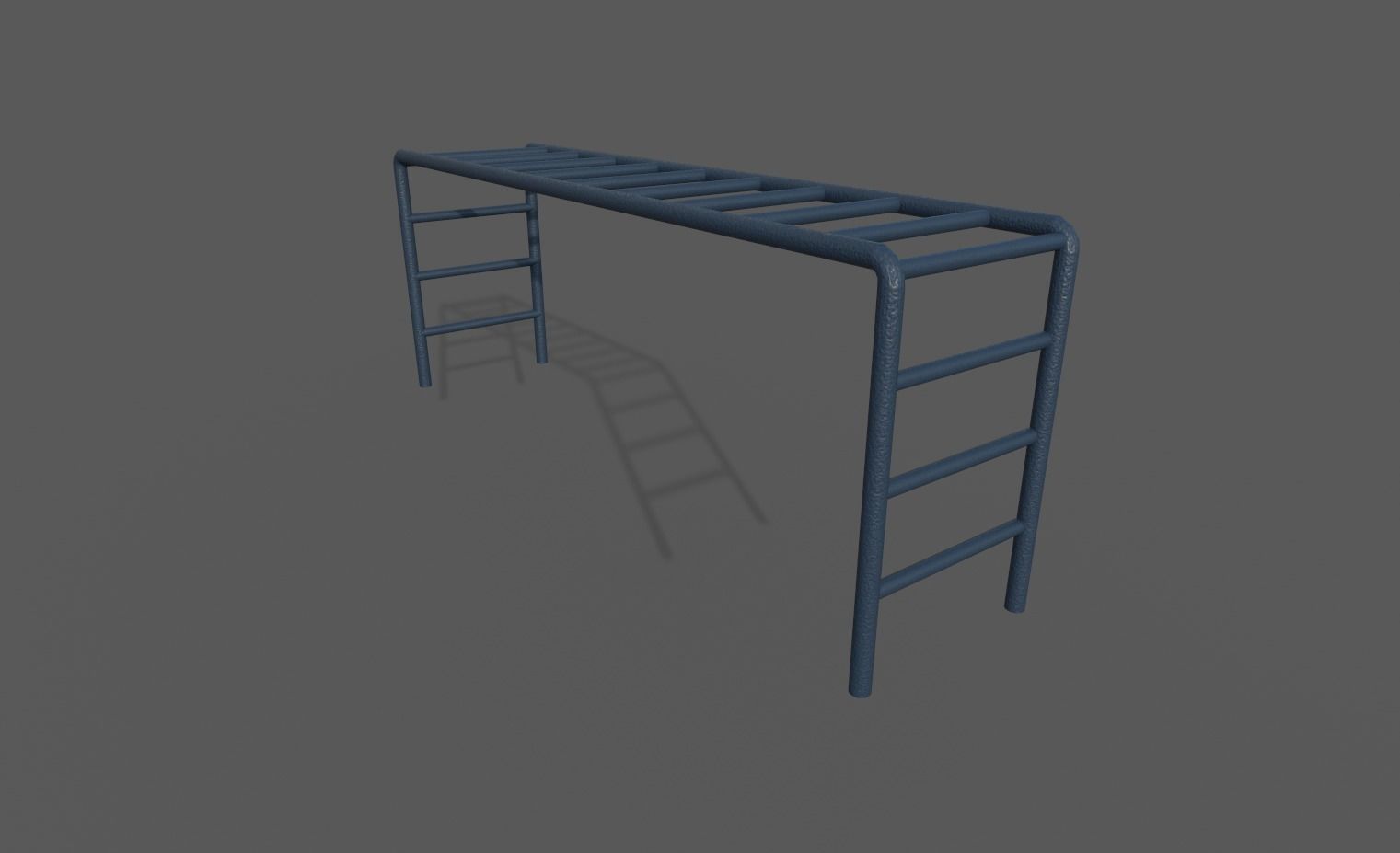 3D model Park Ladder VR / AR / low-poly | CGTrader