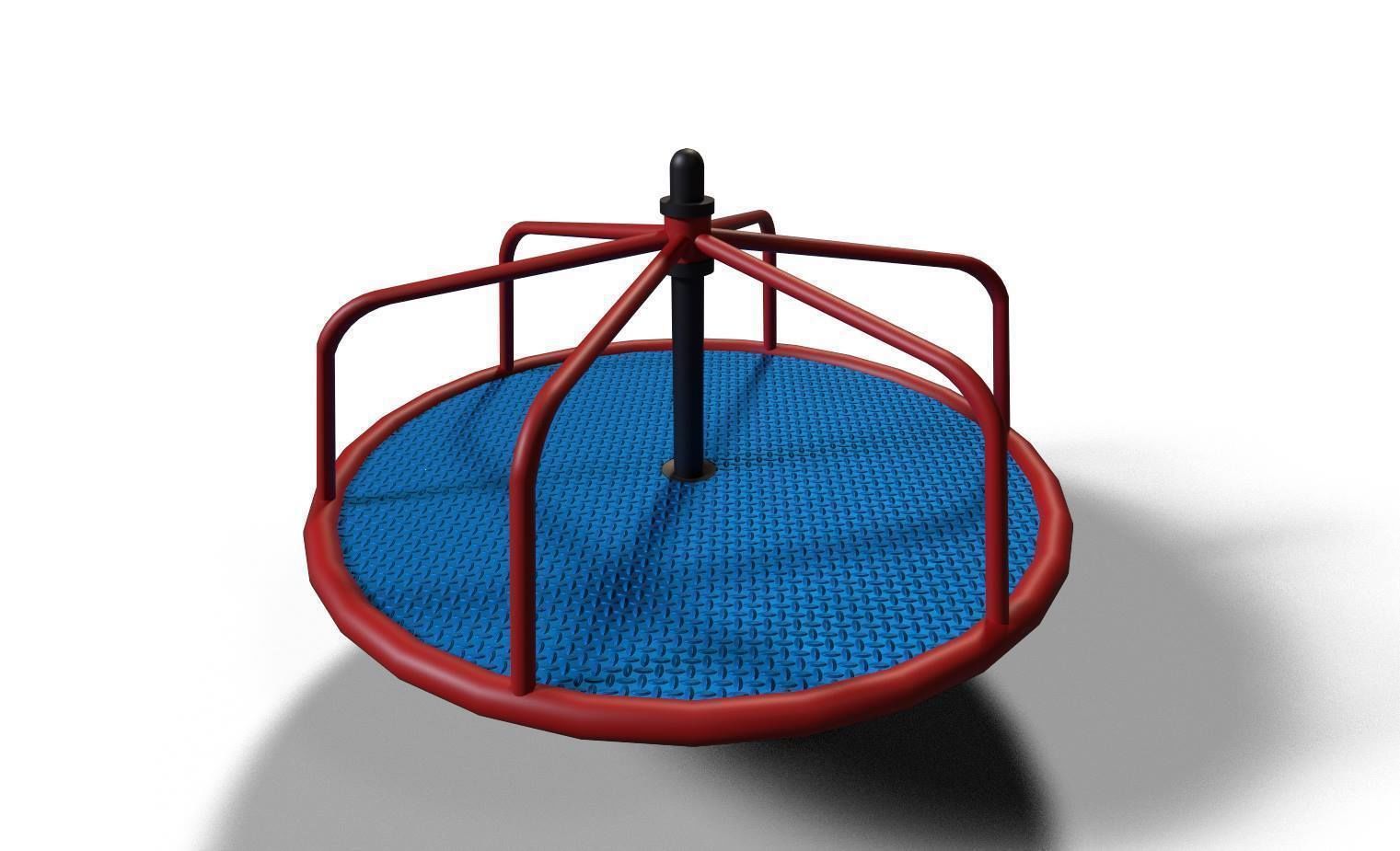 3D model Park Mary Go Round | CGTrader