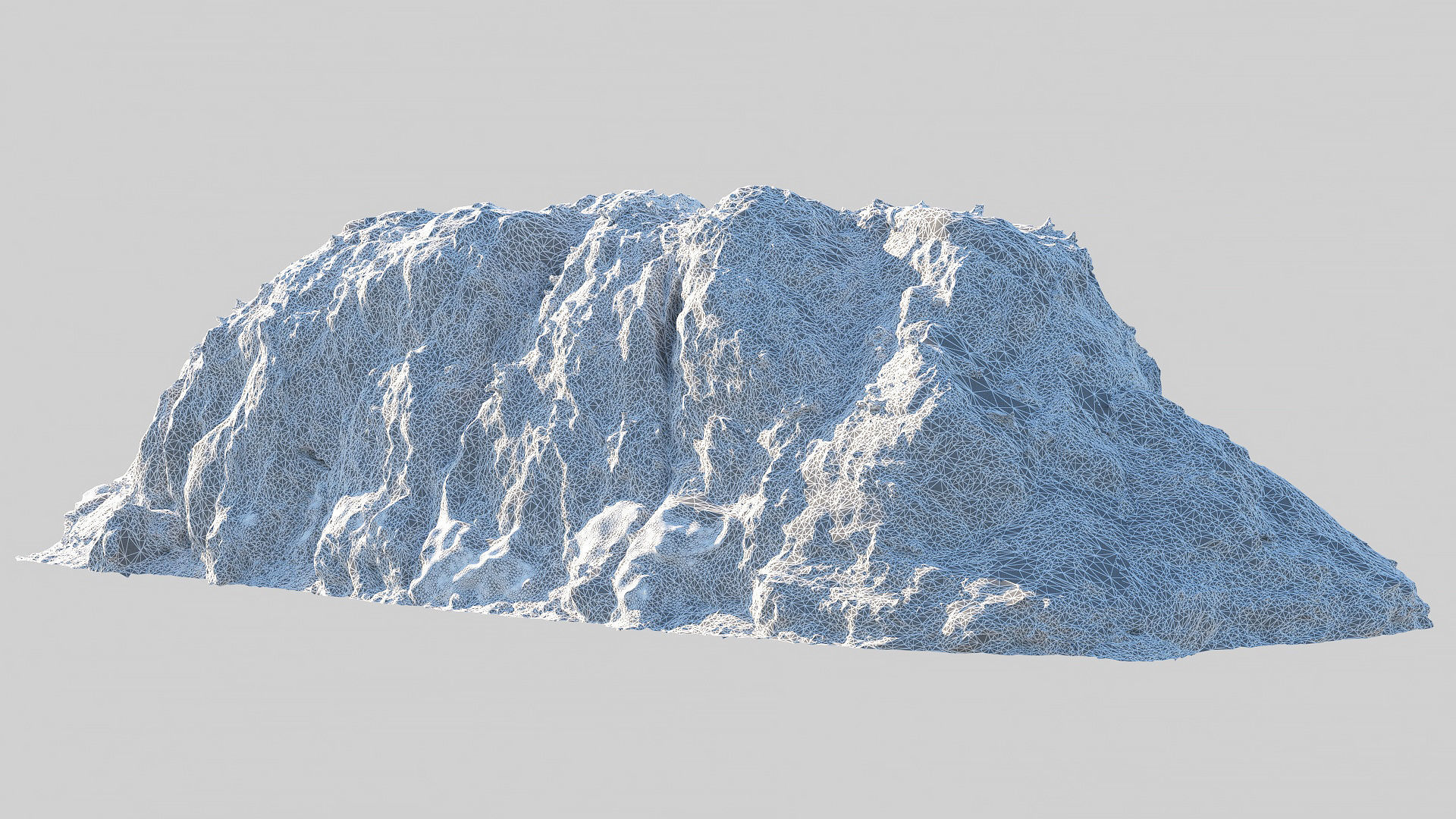 3D model Coastal rocky cliff VR / AR / low-poly | CGTrader