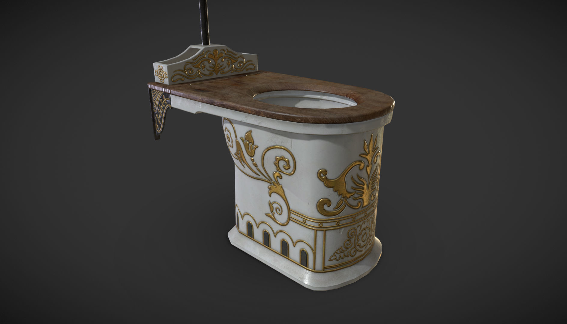 3D model Unitas VR / AR / low-poly | CGTrader