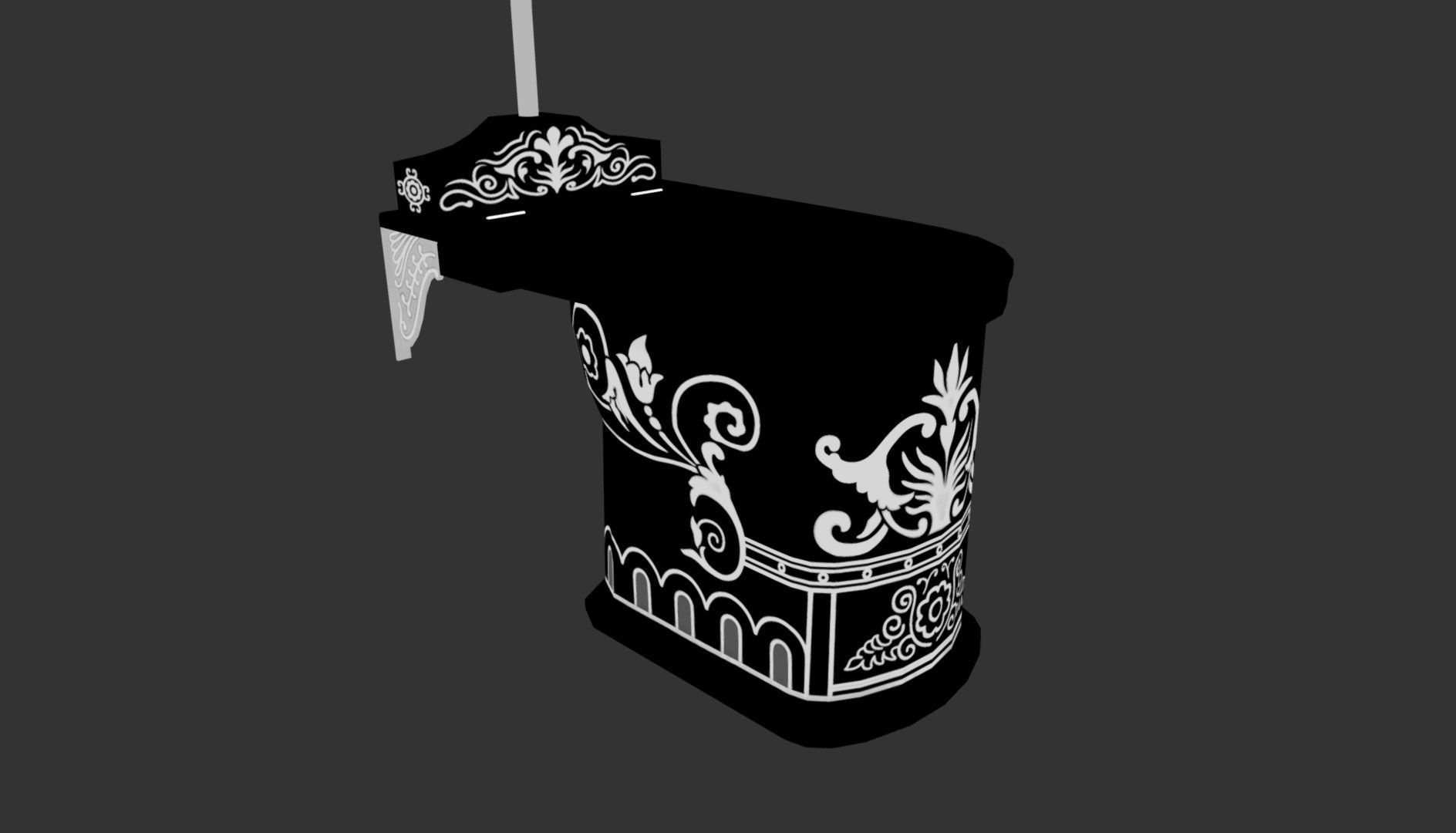 3D model Unitas VR / AR / low-poly | CGTrader