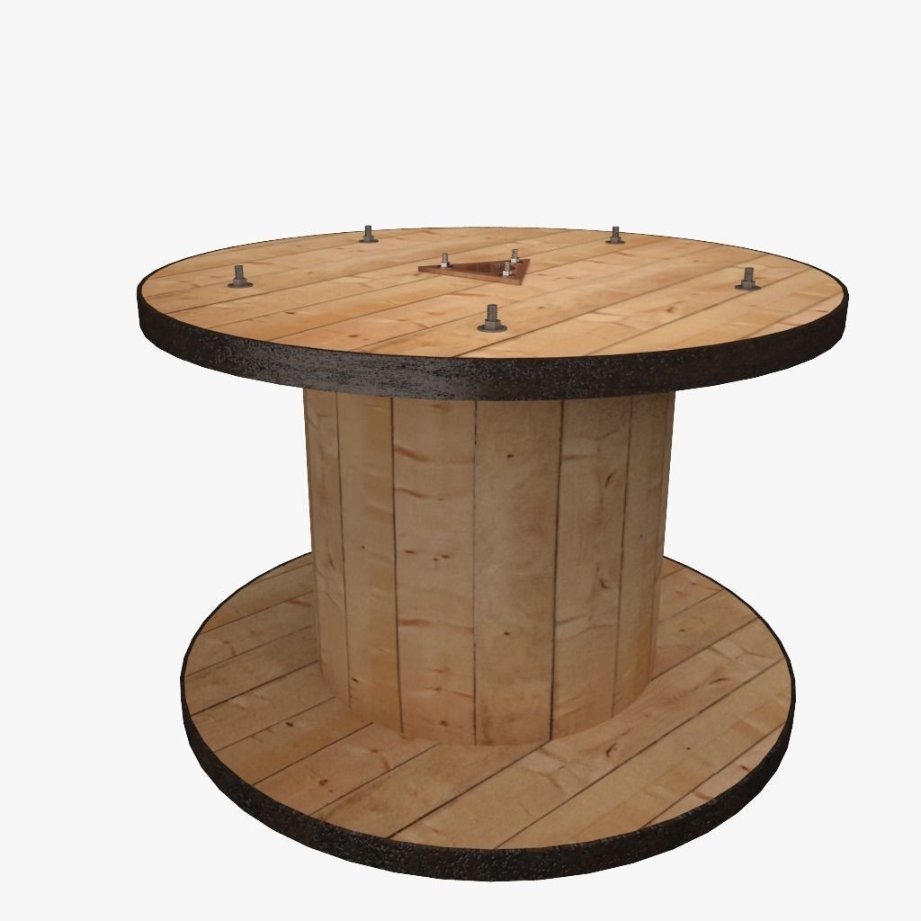 wire spool free 3D model | CGTrader