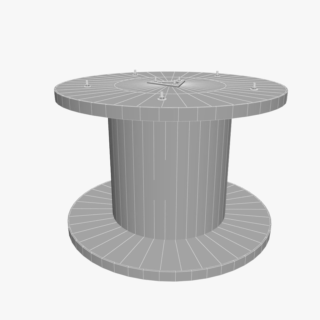 wire spool free 3D model | CGTrader