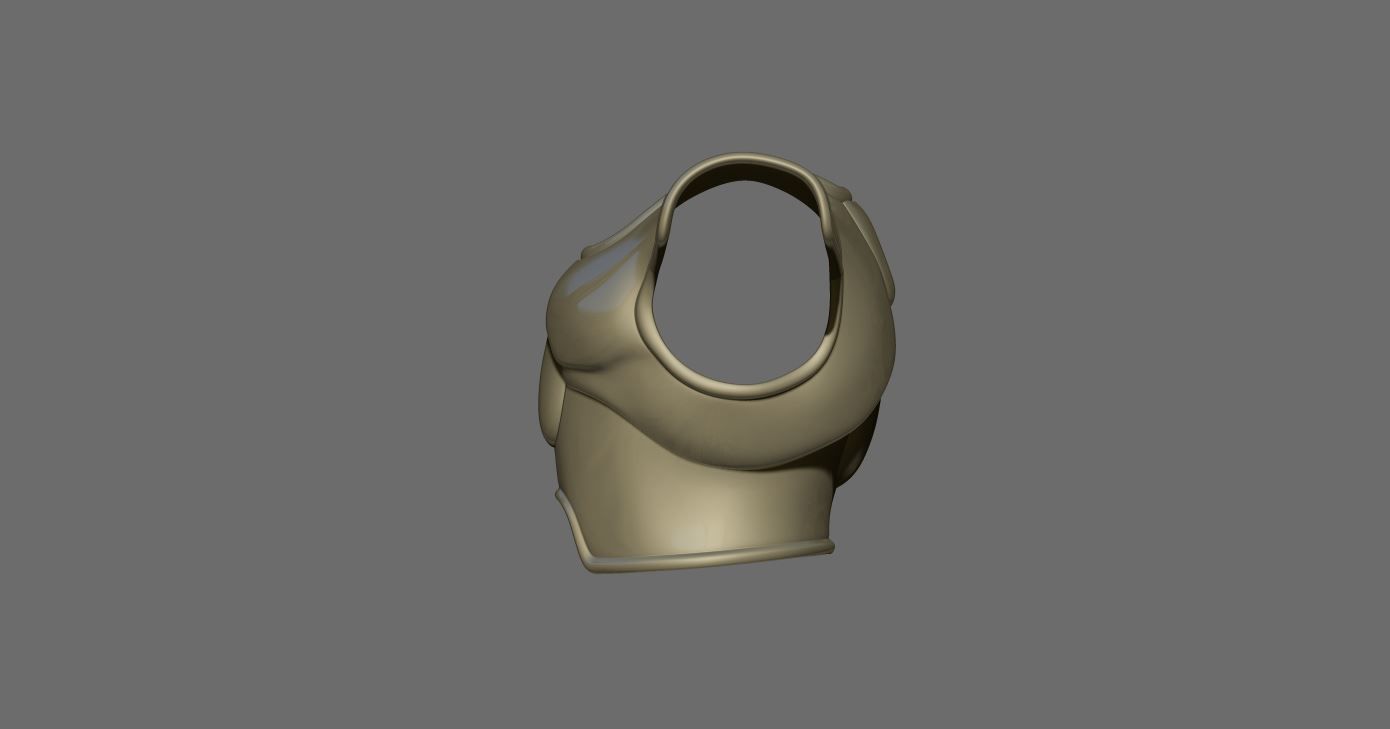 Broly Armor - Dragon ball - For Cosplay 3D model 3D printable | CGTrader