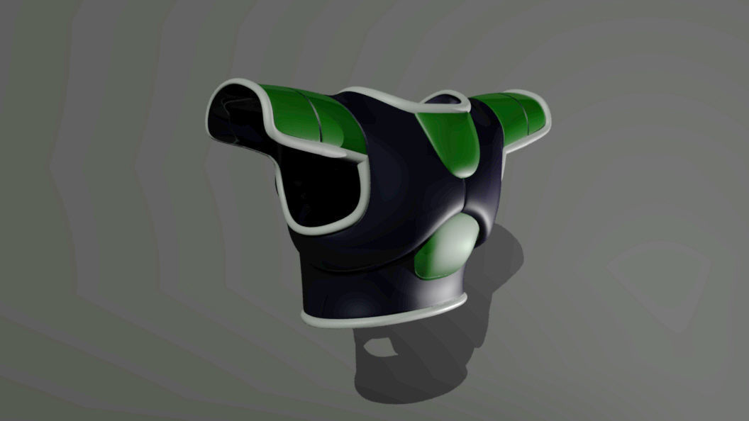 Broly Armor - Dragon ball - For Cosplay 3D model 3D printable | CGTrader