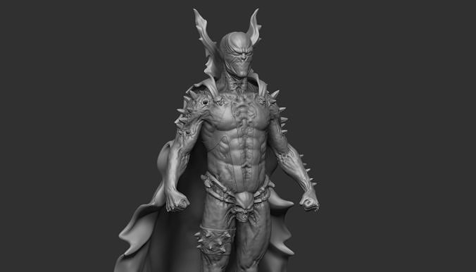 Spawn 3D model 3D printable | CGTrader