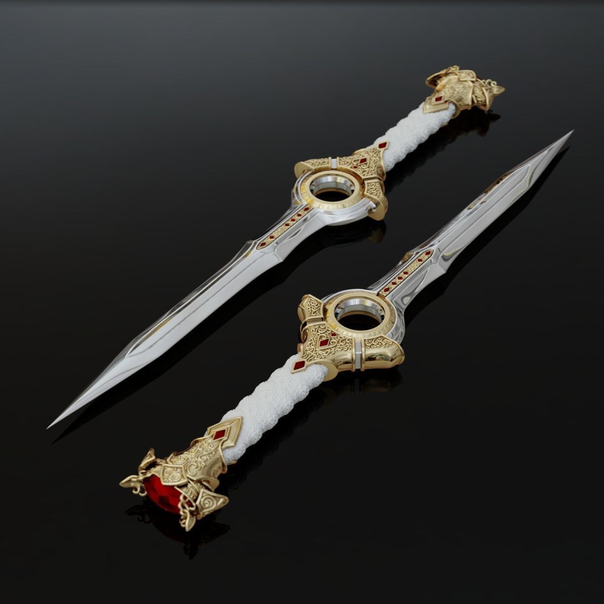 Garona dagger 3D model 3D printable | CGTrader
