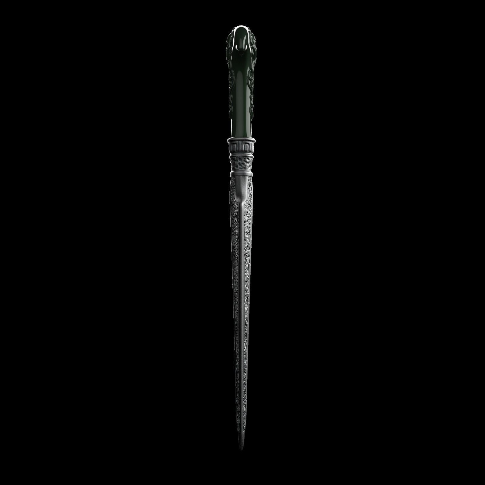BELLATRIX LESTRANGE DAGGER - HARRY POTTER 3D model 3D printable | CGTrader