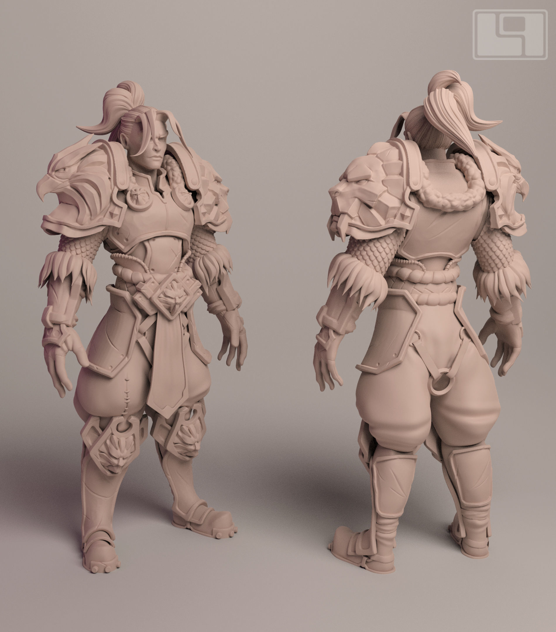 King Varian Wrynn based fan art - Model for 3d printing free 3D model ...